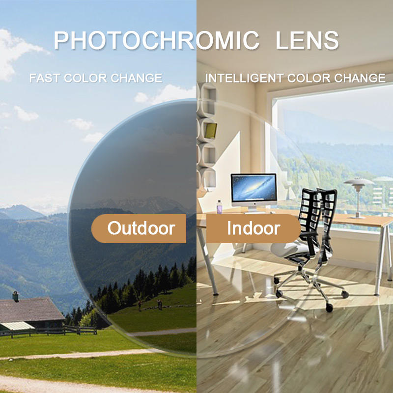 White Base Spin- Coating Optical Lens Photochromatic Photogrey ...