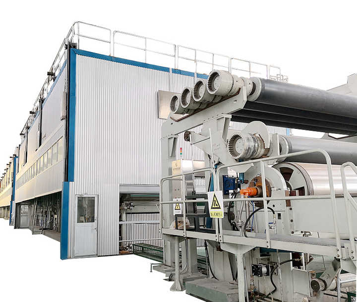 Yunda 2023 Board Paper Making Fourdrinier Machine for Paper Factory ...