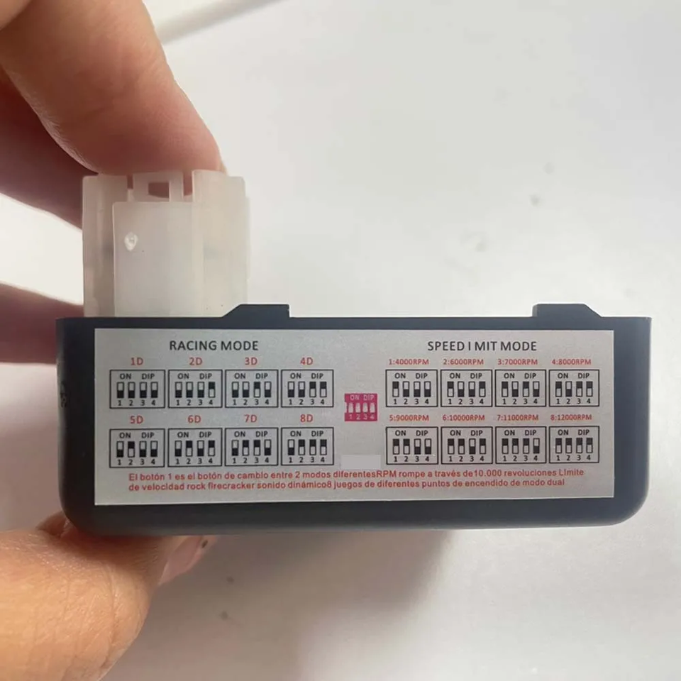 Motorcycle CDI Box Unit With DIP Switch for HONDA CBF150 CG125 FAN ...