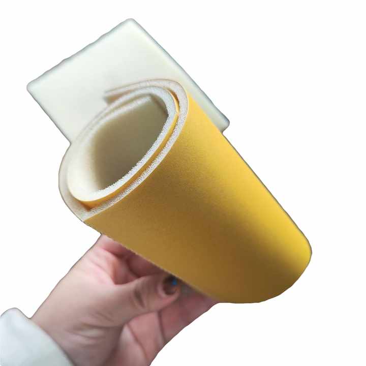 Yellow Sponge Sandpaper Grit 240# Continuous Rolls 115mm*25m| Alibaba.com