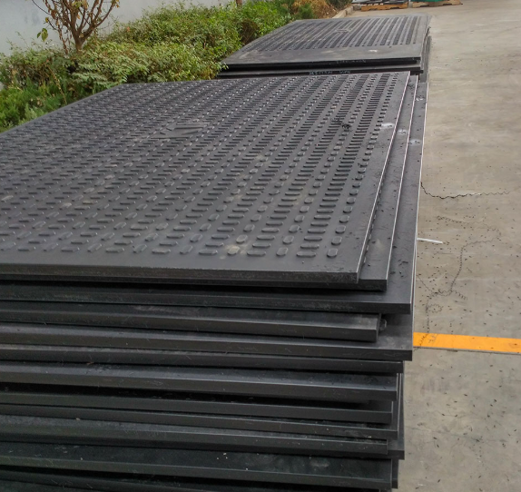 Wholesale UHMWPE Plastic Paving Slabs Temporary Construction Road Mat ...