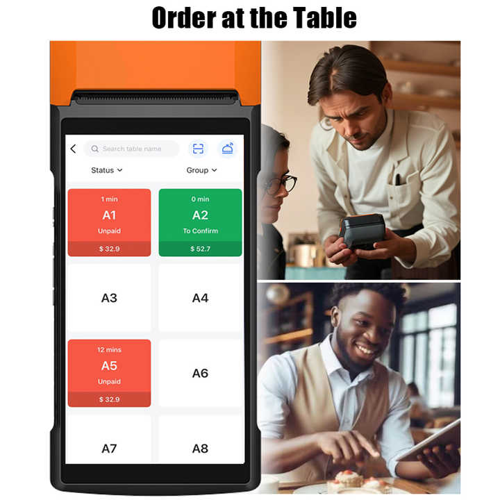Restaurant POS Software Touch - Efficient Billing Solutions
