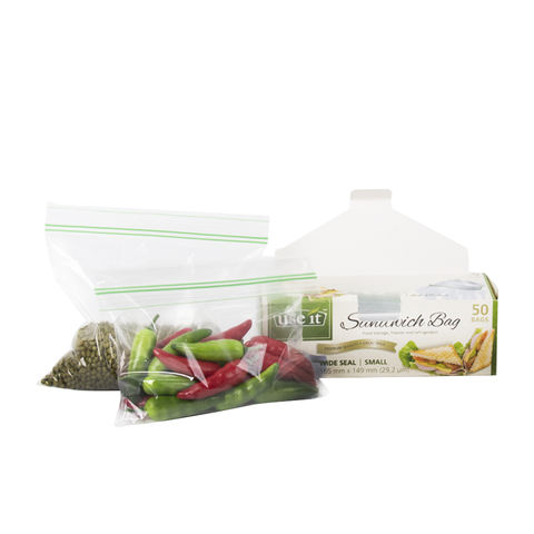 Custom Reusable Silicone Airtight Food Storage Bag Food Fresh ...