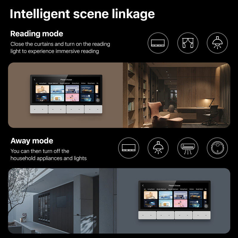 TYSH 6.2 Inch Smart Monitor With Build in Relay and Speaker Button ...