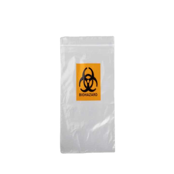 Plastic zipper bag ziplock biohazard specimen transport bags for Lab Pathology hospital| Alibaba.com
