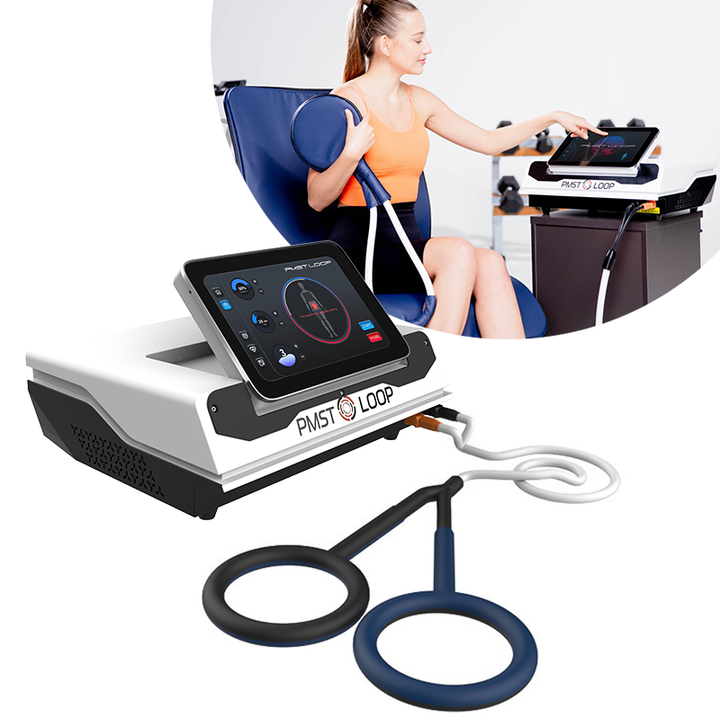 Pmst Double Loop Physio PEMF Magnetic Therapy Device Muscle Joint Pain ...
