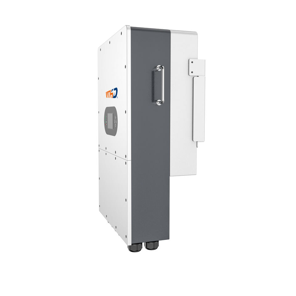 Wthd 50kw 3 Phase Hybrid Solar Inverter with 4 MPPT