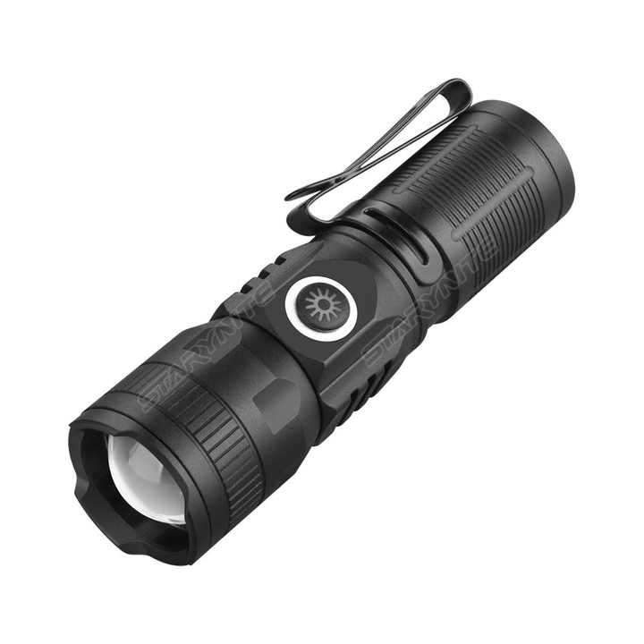 STARYNITE Type C Rechargeable 16340 Led Flashlight| Alibaba.com