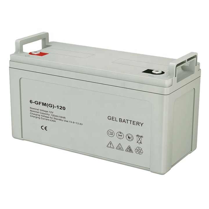 12V 120ah Lead Acid Gel Storage Battery for Solar Systems