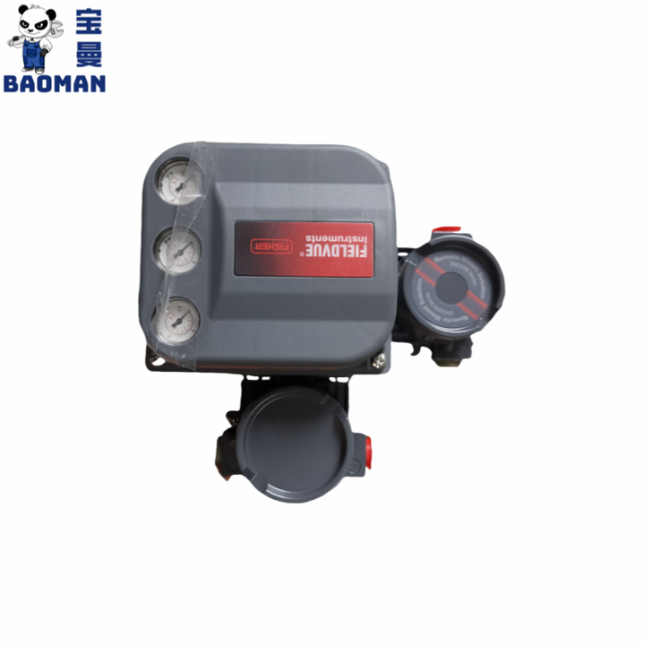 Installation Gulde Original in Stock Emerson Fisher DVC6200 AD Smart ...
