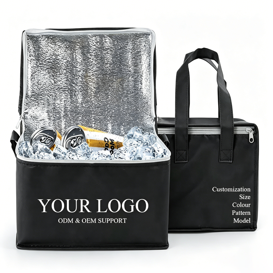 Wholesale Foldable PP Woven Insulated Thermal Cooler Bag Waterproof and ...