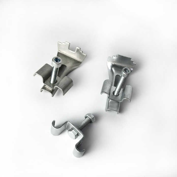 Platform Walkway Steel Grating Mounting Clip Steel Grating Clamp Fixing ...