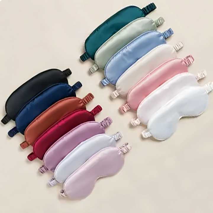 Silky Soft Satin Sleep Masks - Effective Shading Solutions
