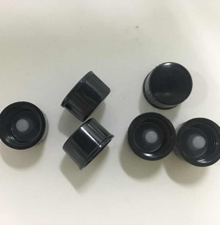 13-400 Bakelite plastic screw cap for glass vial,Phenolic Cap with ...