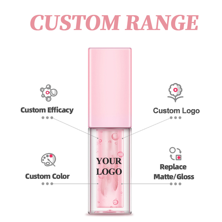 Rmoce Hydrating Lip Glow Oil Lip Plumper Gloss Moisturizing No-Sticky ...