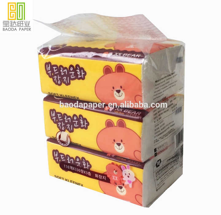 Modern Design 2 Ply Custom OEM Facial Tissue Paper Magic Style Factory ...