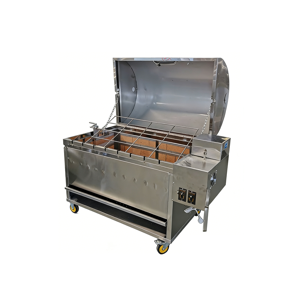 Multi Purpose Whole Lamb Roaster Outdoor Banquet Special BBQ Grill ...