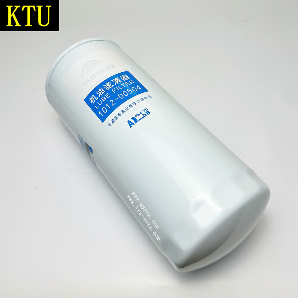 Oil Filter 1012-00504 for YUTONG Bus - New OEM Replacement Part, 90-Day ...