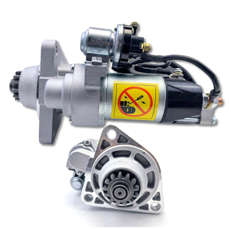 VIT 24V Starter Motor QDJ2503 for Doosan Excavator Repair
