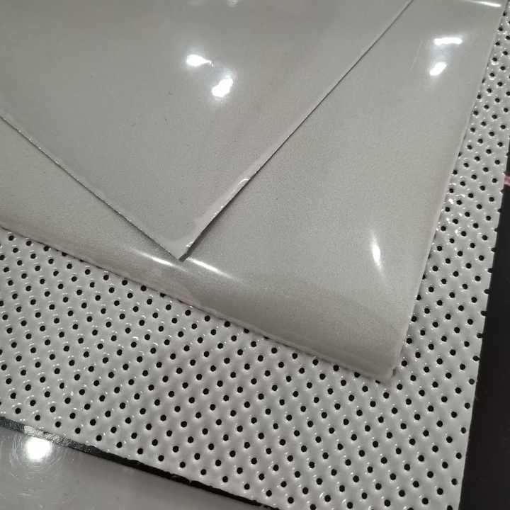 Perforated Spandex Sun Reflective Fabric - Durable & Versatile