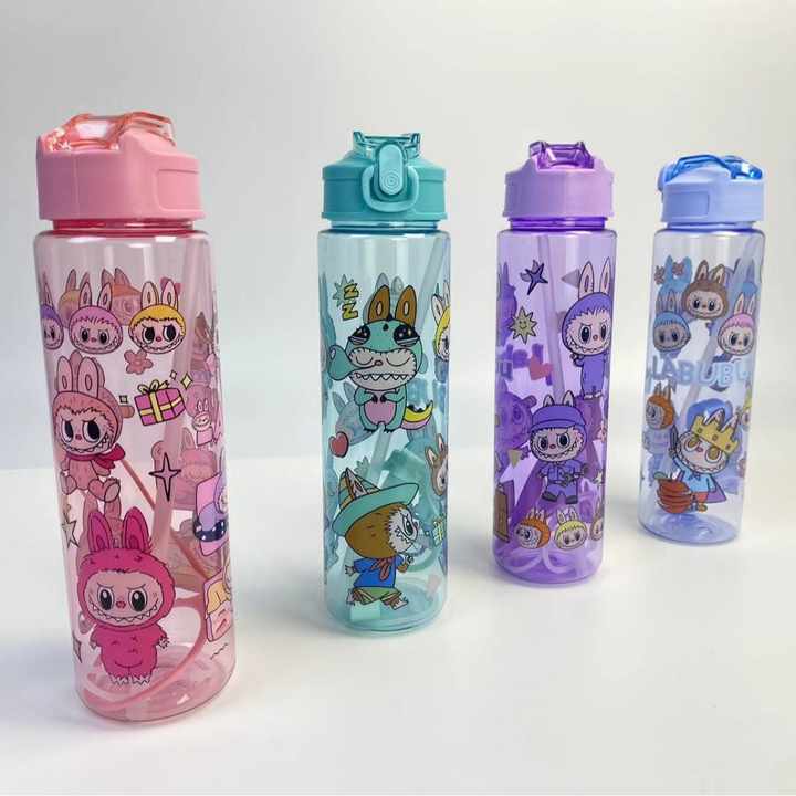 LINDA Labubu Large Capacity School Kids Ecofriendly Plastic Water ...