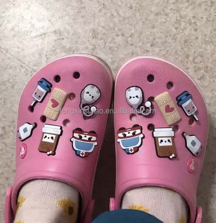 Most Popular PVC Shoe Charms 2026 Medical Theme for Women Kids Clog ...