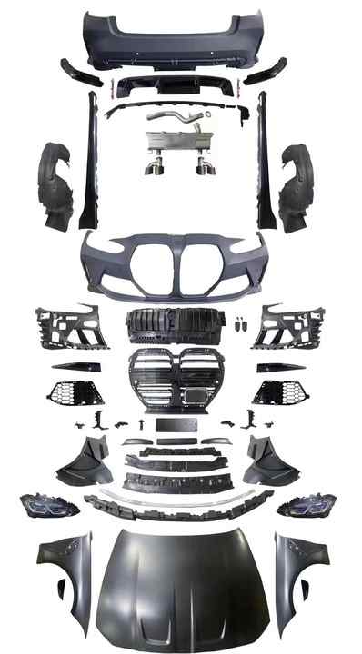 BMW 3 Series G20 M3 1:1 Body Kit Upgrade 2019-2020 OEM | Wholesale