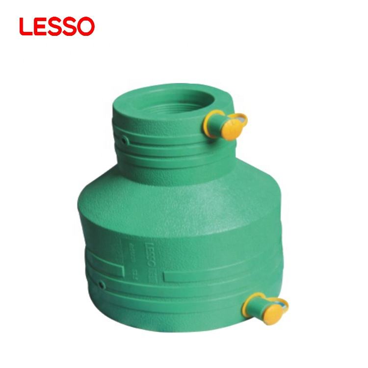 LESSO Green PPR Pipe Fittings - Reliable Electro Fusion Reducers
