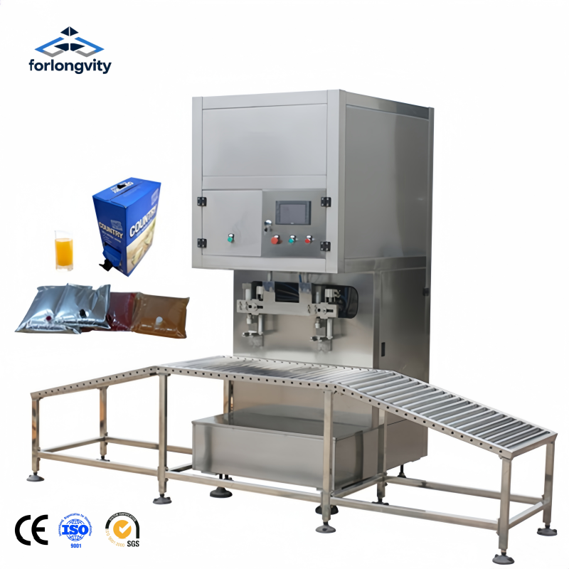 Automatic 200ml Bag-in-Box & Pouch Filling Machine for Beverage ...