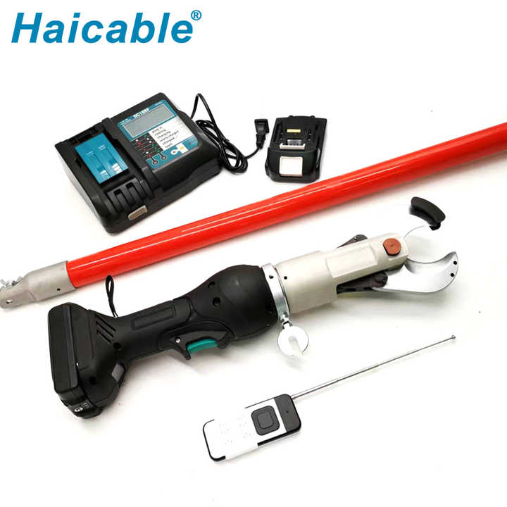 Battery Powered Cable Cutter with Insulating Rod RMS-36K Remote Control ...