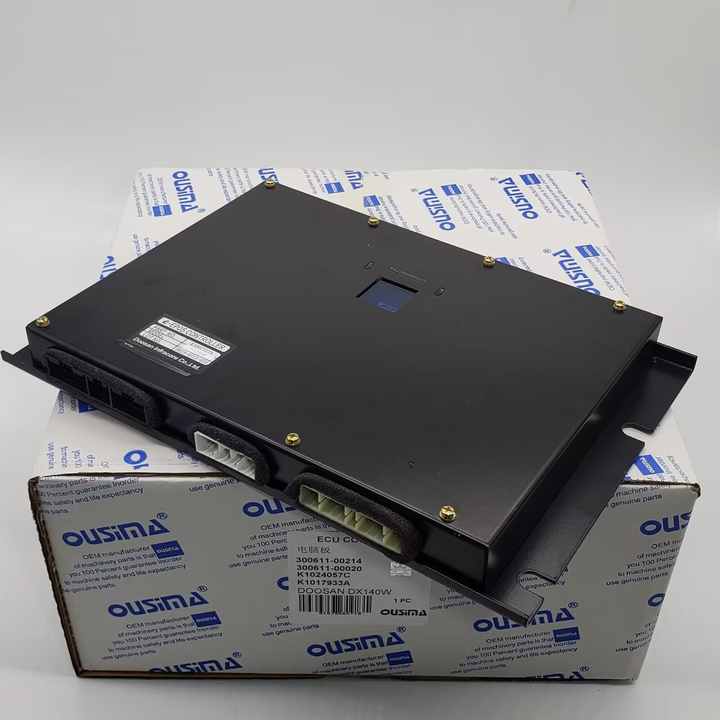 OUSIMA Excavator ECU Controller 300611-00214 300611-00020 K1024057C ...
