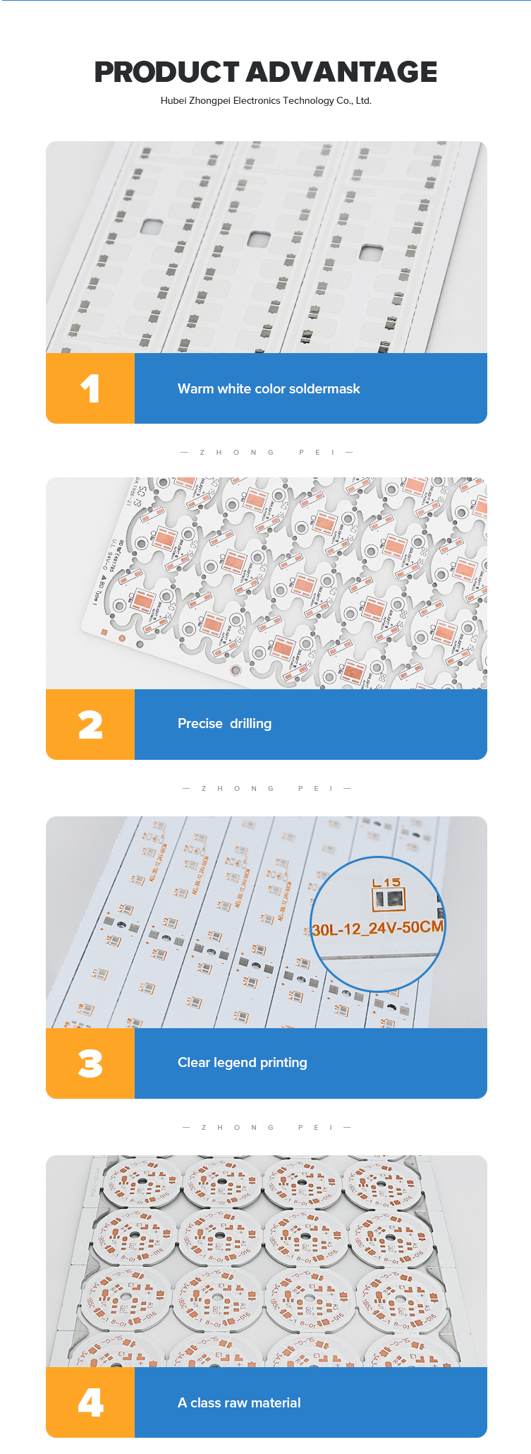 120cm 150cm LED Tube Metal Pcb Strip Mcpcb Board 5730 SMT Single Layer ...