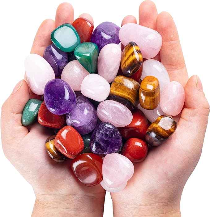 Natural Polished Quartz Stone For Healing & Home Decoration