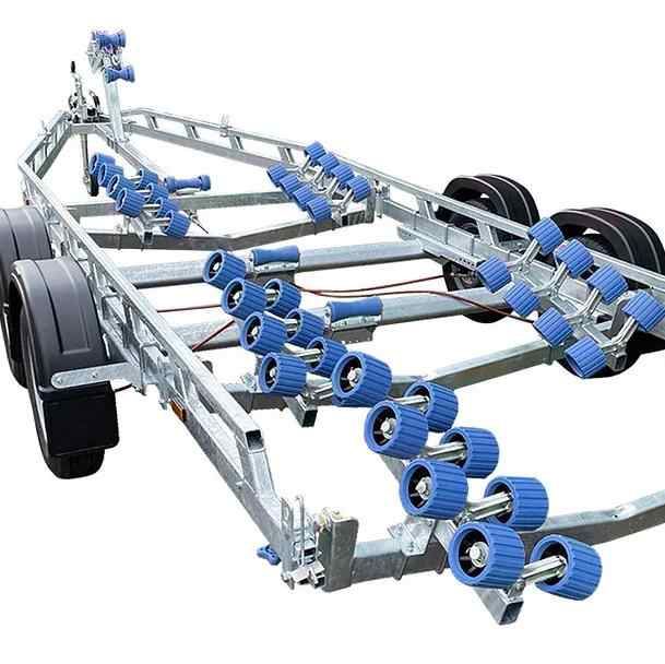 Heavy Duty Galvanized Steel Corrosion Resistant Marine Boat Trailer for ...