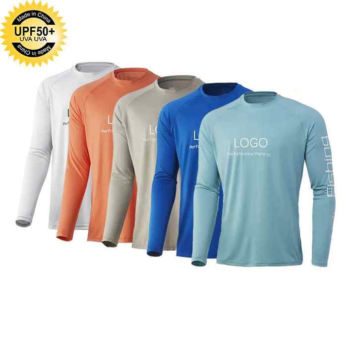 UV Sun protection Lightweight UPF 50 Quick Dry Breathable Long Sleeve ...