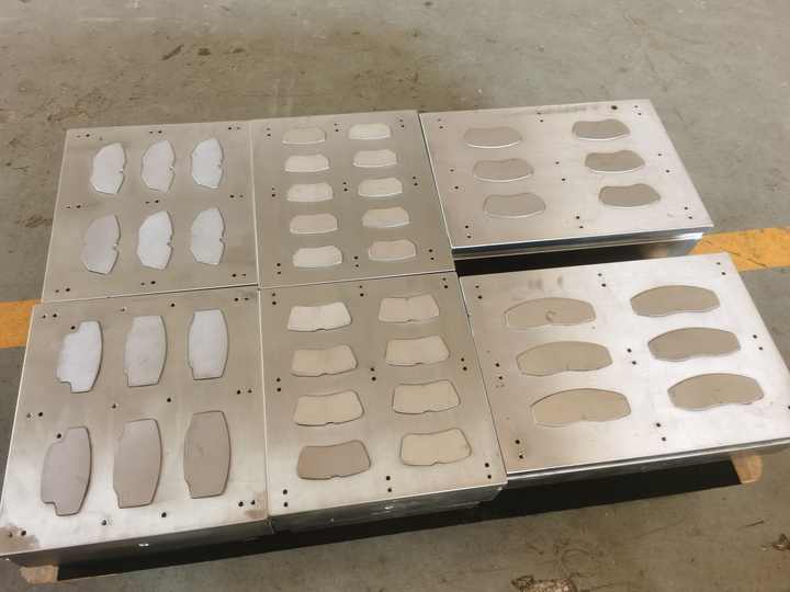 Merido Car Brake Pad Hot Press Mould Brake Pad Machine Hydraul Press ...