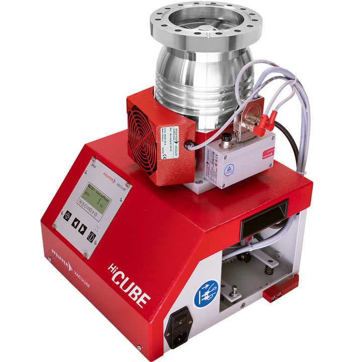 Pfeiffer HiCube 300 Eco Benchtop Turbomolecular Pump Station 110-240 ...