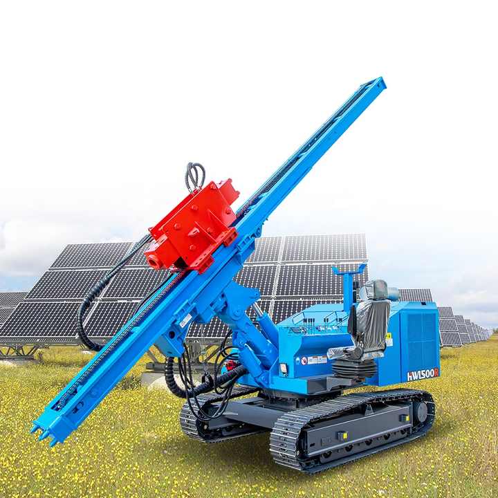 High Efficiency Solar Pile Driver - Cost-Effective & Durable