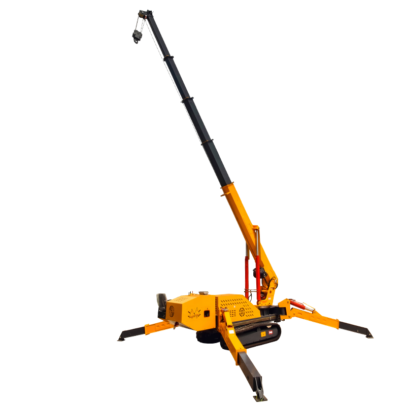 Small Boom Lifts - Efficient Aerial Work Platforms