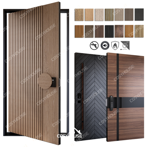 Cosyhouse Luxury Exterior Doors - Secure & Stylish Solutions