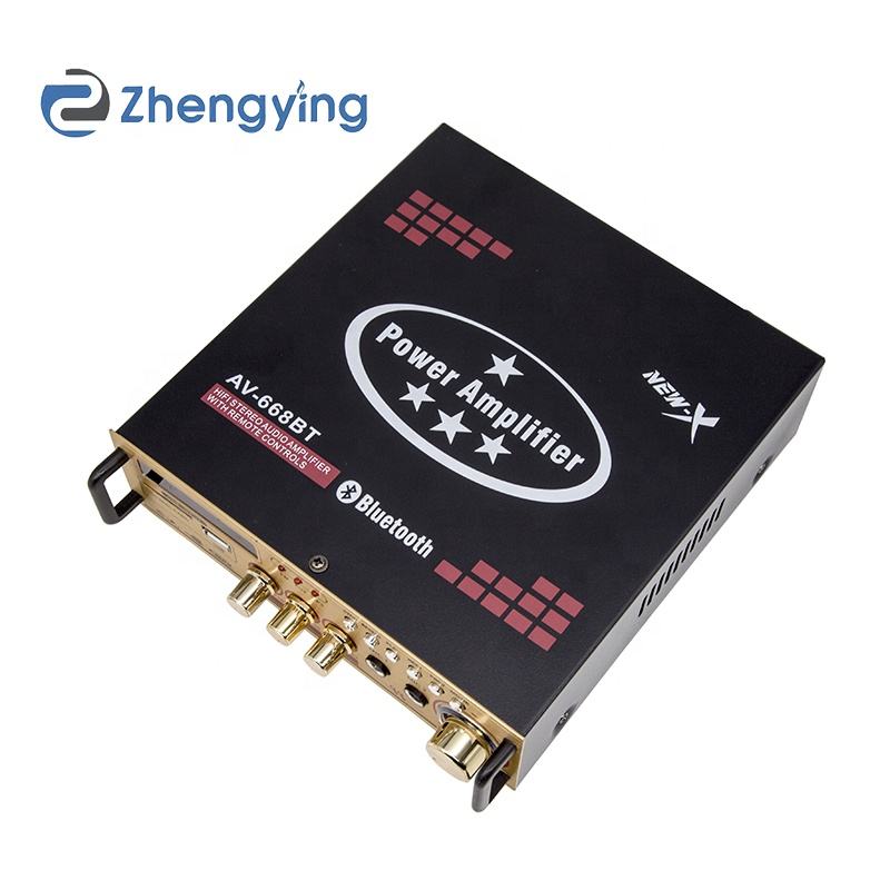 AV-668B Home Amplifier - Bluetooth Amplifier for Digital Active ...