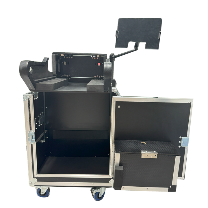 Dj Booth M32r Flip Flight Case for Midas M32r Mixer Flight Case ...