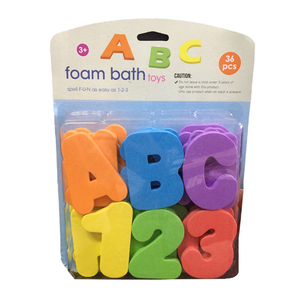 Shop For Wholesale bathtub alphabet letters For Fun Children Baths ...