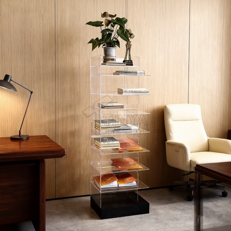 Order Online Exhibition Book Shelf Multi-Tier Storage & Wall-Mounted ...