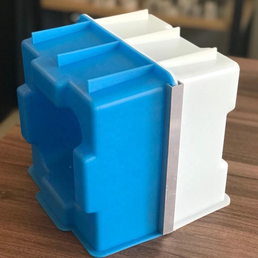 Interlocking Concrete Block Moulds - Steel & Plastic, 1000+ Uses
