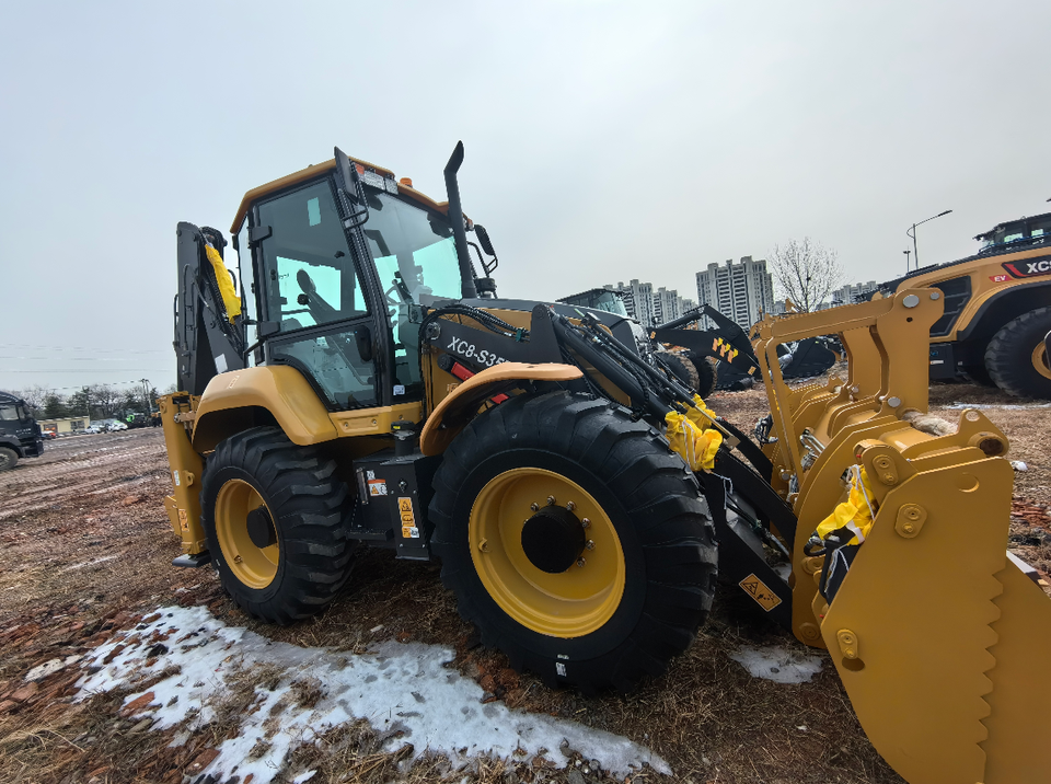 10 Ton Loader XC8-S3570 - Durable Efficiency & High Quality