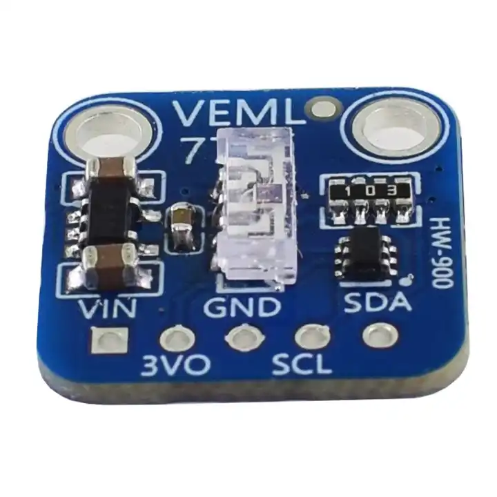 VEML7700 Ambient Light Sensor Module 120k Measuring Board 3.3V 5V I2C ...