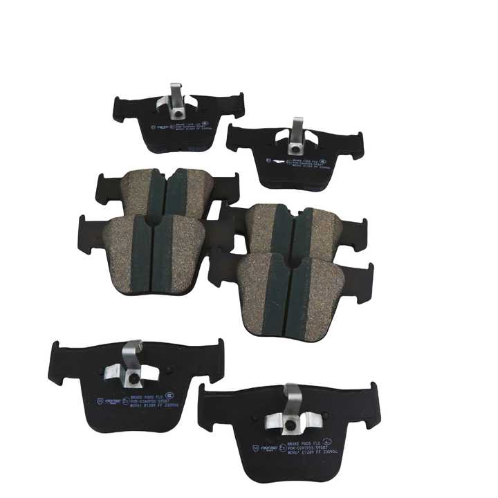 0044207520 A0044207520 Monaer Brake Pads D1289 Ceramic Front Disc Brake ...