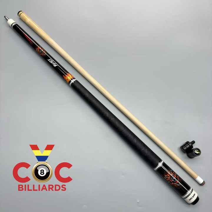 Premium High- Quality 58inch Canadian JMC Maple Wood Billiard Cue Stick ...