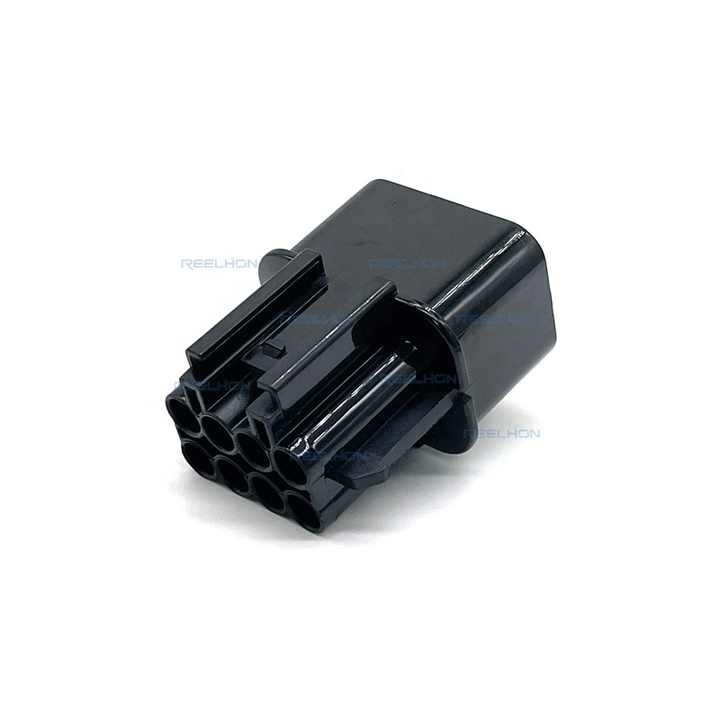 8 Pin Headlight Vehicle Plug Wiring Harness Car Electronic Waterproof ...